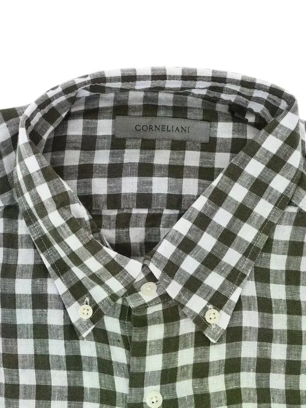 Corneliani Checked Shirt