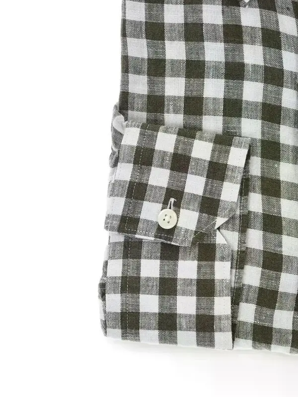 Corneliani Checked Shirt
