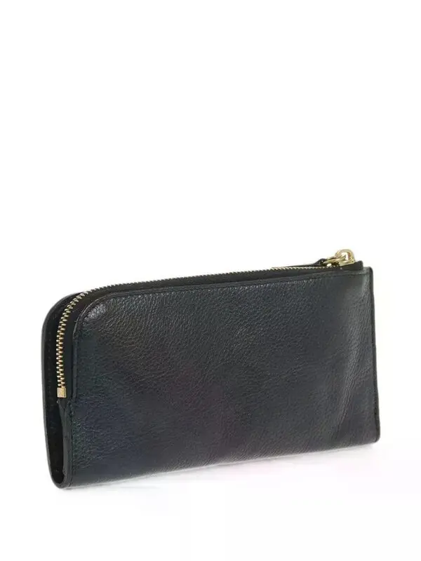 Il Bisonte Hammered Leather Wallet