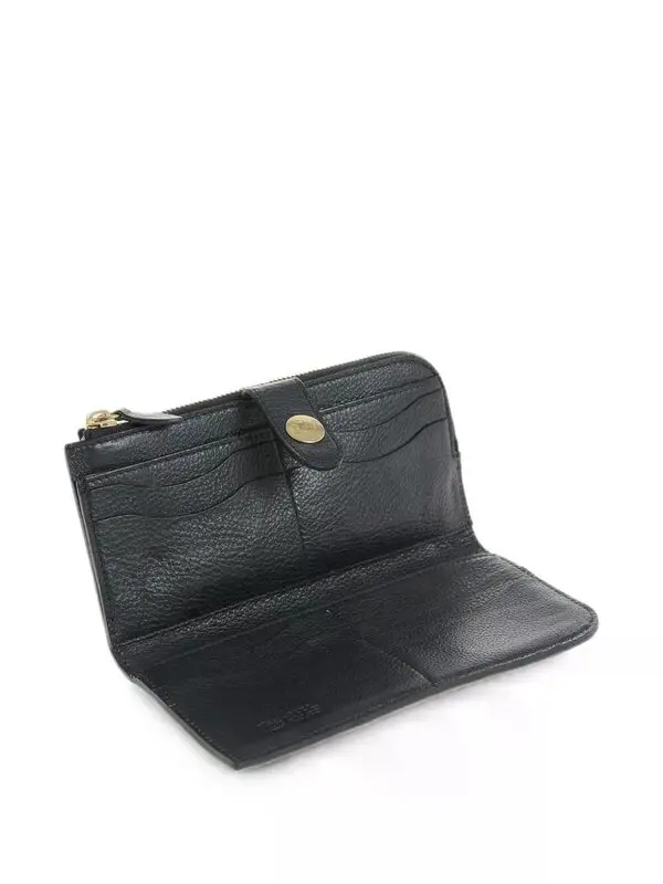 Il Bisonte Hammered Leather Wallet