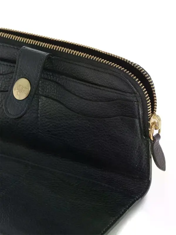 Il Bisonte Hammered Leather Wallet