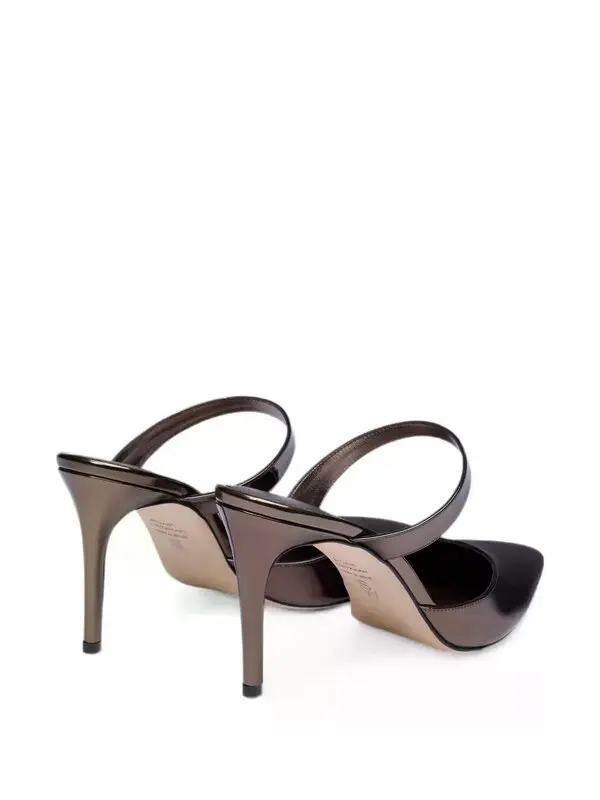 STUART WEITZMAN Power Pointed-toe Mules