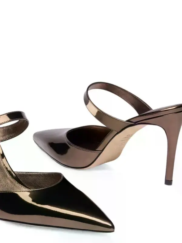 STUART WEITZMAN Power Pointed-toe Mules