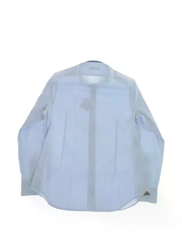 Corneliani French-collar Two-tone Shirt