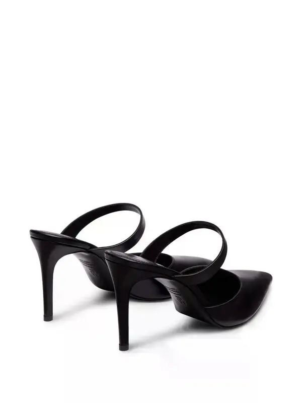 STUART WEITZMAN Power Pointed-toe Mules