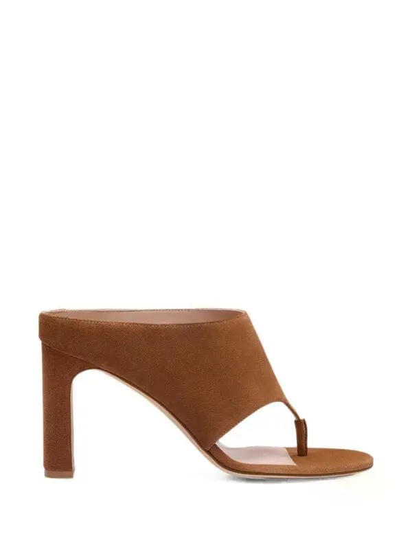 STUART WEITZMAN Babette Thong Slip-on Sandals