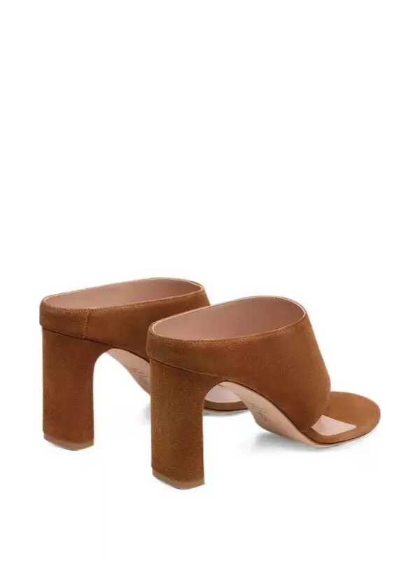 STUART WEITZMAN Babette Thong Slip-on Sandals