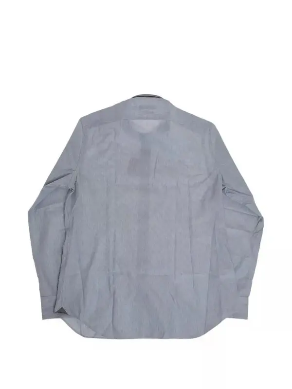 Corneliani French-collar Long-sleeve Shirt
