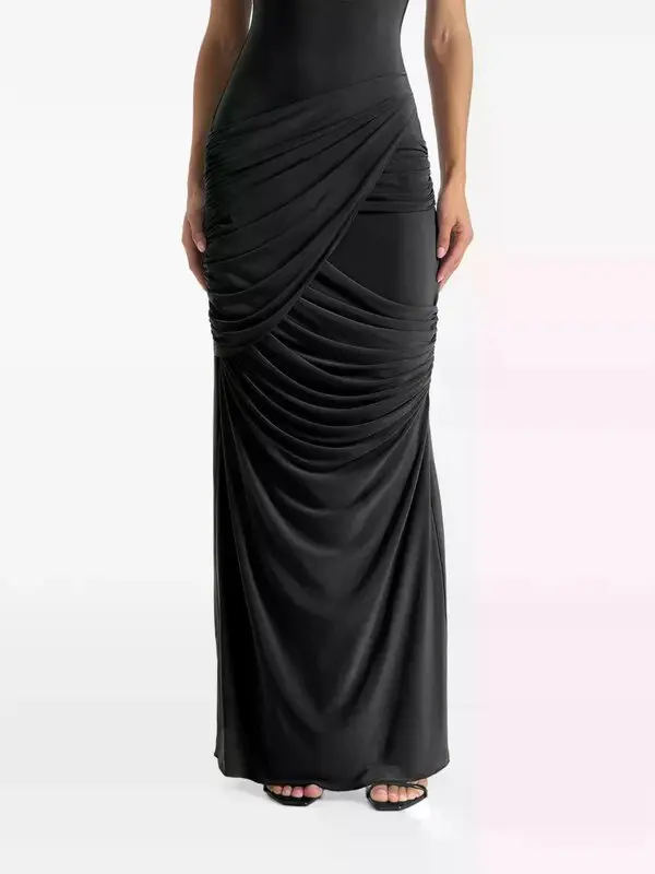 Manière De Voir Ruched Maxi Dress