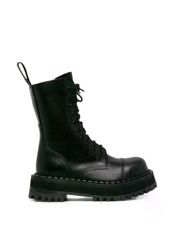 ALTERCORE Lace-up Platform Boots