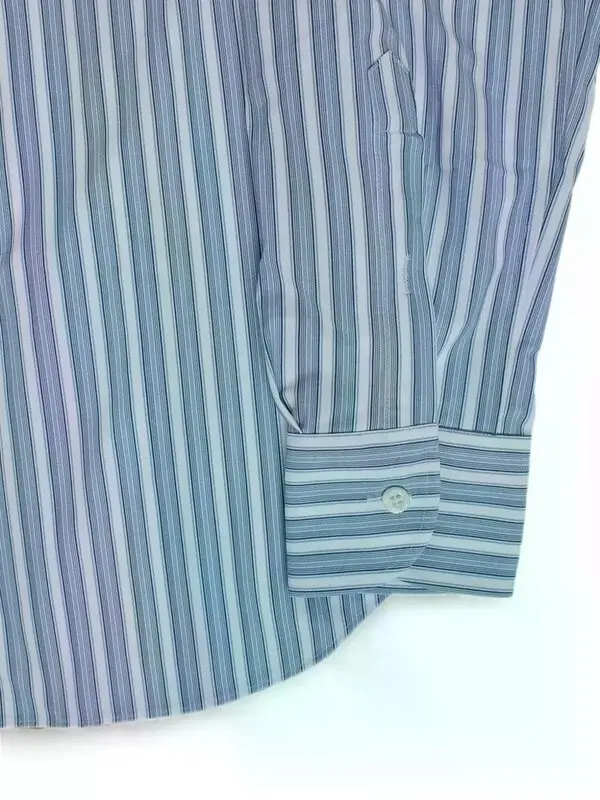 Corneliani Striped Long-sleeve Shirt