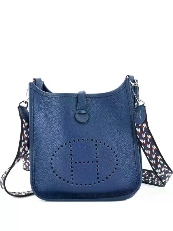 Hermès Evelyne Bag Gen Iii Maurice Tpm Crossbody Bag - Blue