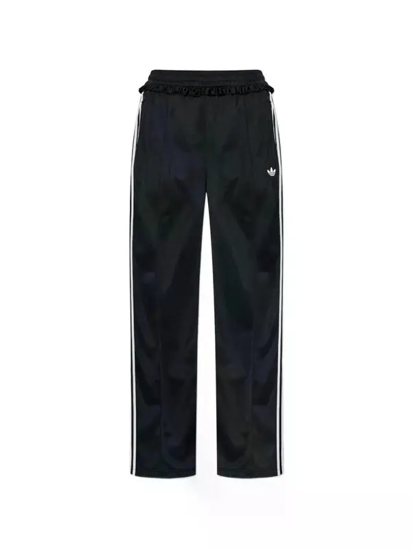 Adidas Pleated Firebird Track Pants - Black