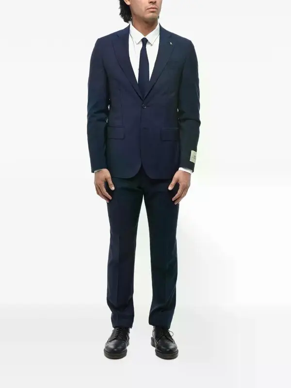Corneliani Cc Collection Single-breasted Mohair-blend Suit