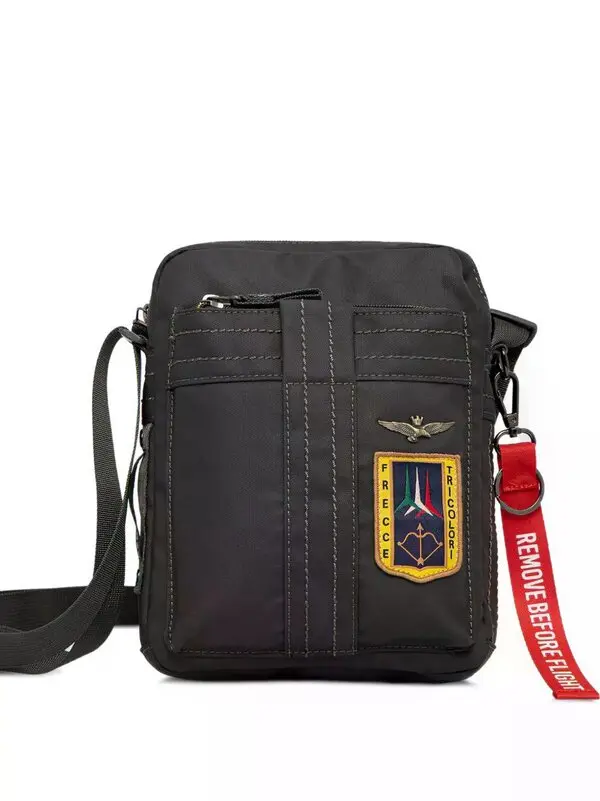 AERONAUTICA MILITARE Logo-patch Belt Bag
