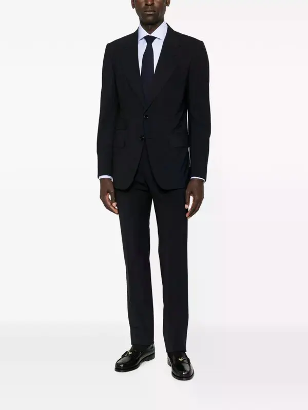 BARBA NAPOLI Spread-collar Long-sleeve Shirt