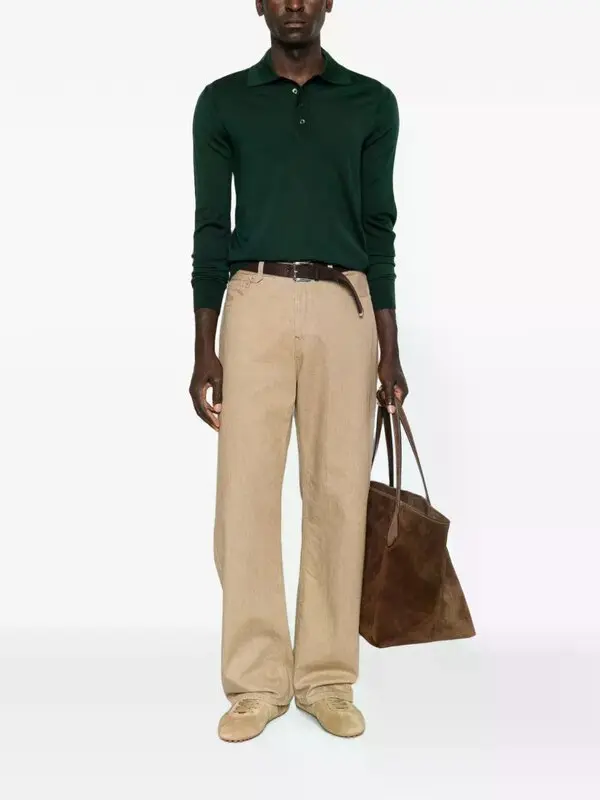 PAOLO PECORA Long-sleeve Polo Shirt