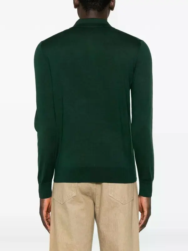 PAOLO PECORA Long-sleeve Polo Shirt