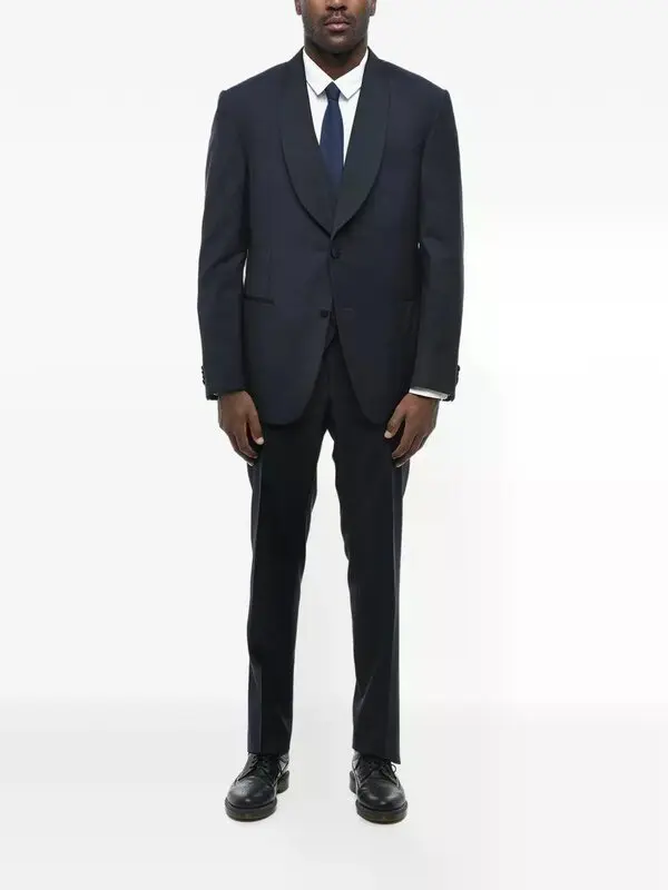 Corneliani Satin-lapel Suit
