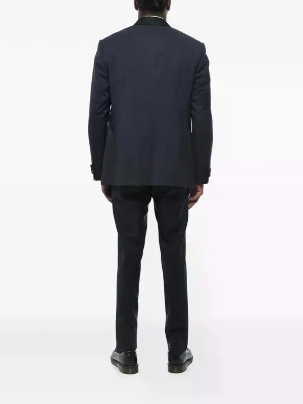 Corneliani Satin-lapel Suit
