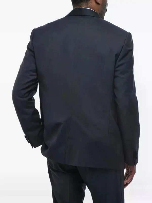 Corneliani Satin-lapel Suit