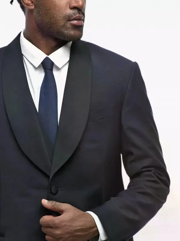 Corneliani Satin-lapel Suit
