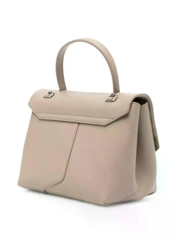 Emporio Armani Grained-leather Tote Bag