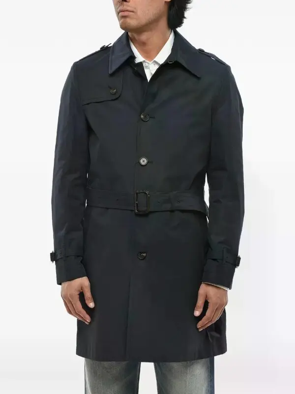 Corneliani Belted Trench Coat