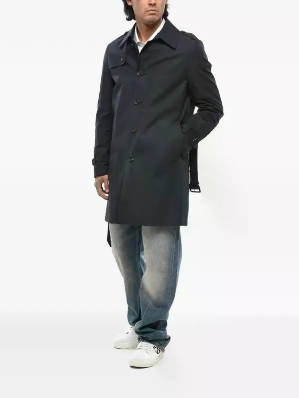 Corneliani Belted Trench Coat