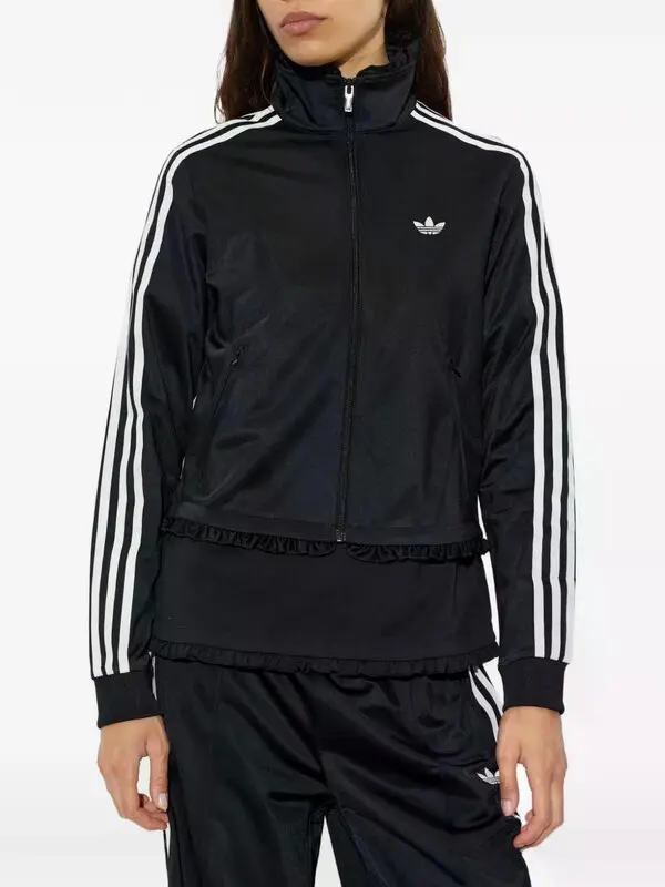 Adidas Pleated Firebird Track Top