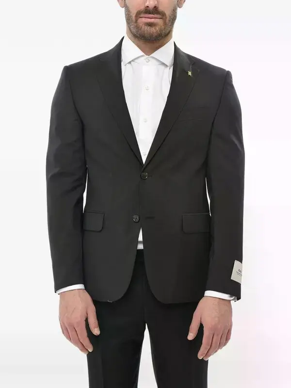 Corneliani Single-breasted Flap-pocket Blazer