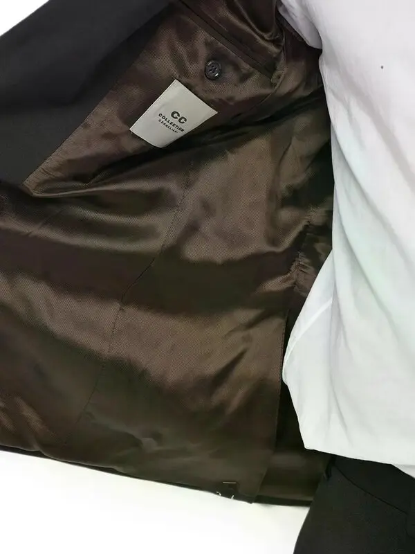 Corneliani Single-breasted Flap-pocket Blazer
