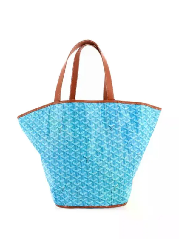 Goyard Belharra Reversible Coated Canvas Tote Bag