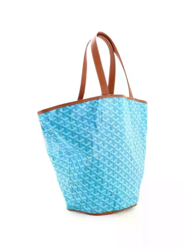 Goyard Belharra Reversible Coated Canvas Tote Bag