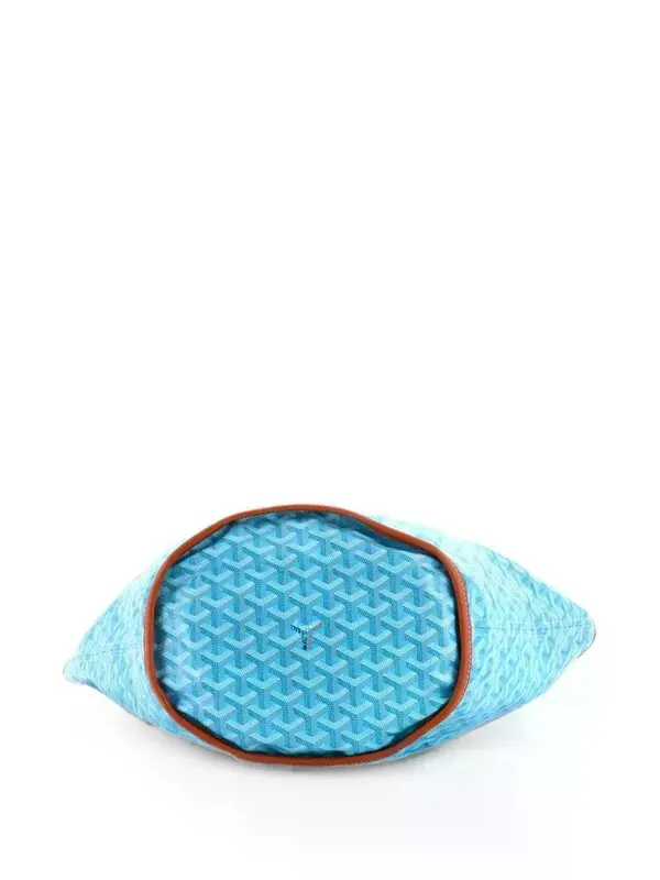 Goyard Belharra Reversible Coated Canvas Tote Bag