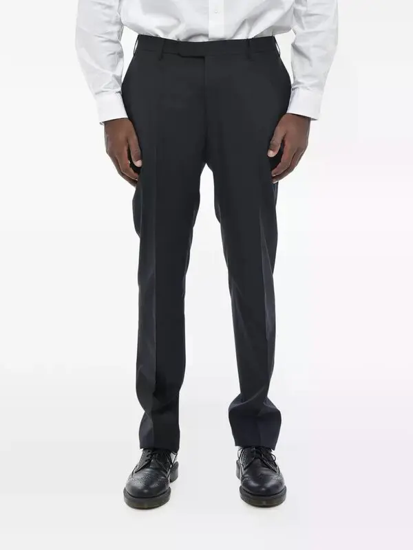 Corneliani Virgin-wool Four-pocket Trousers