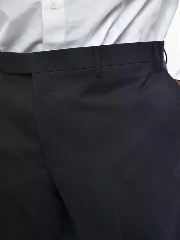 Corneliani Virgin-wool Four-pocket Trousers