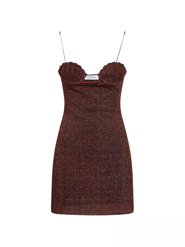 Oseree Lumière Mini Dress