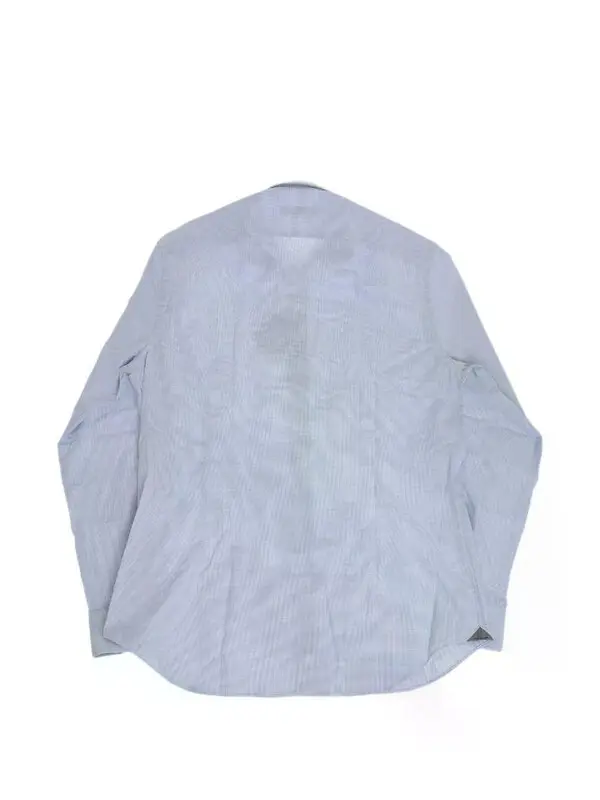 Corneliani Patterned Long-sleeve Shirt