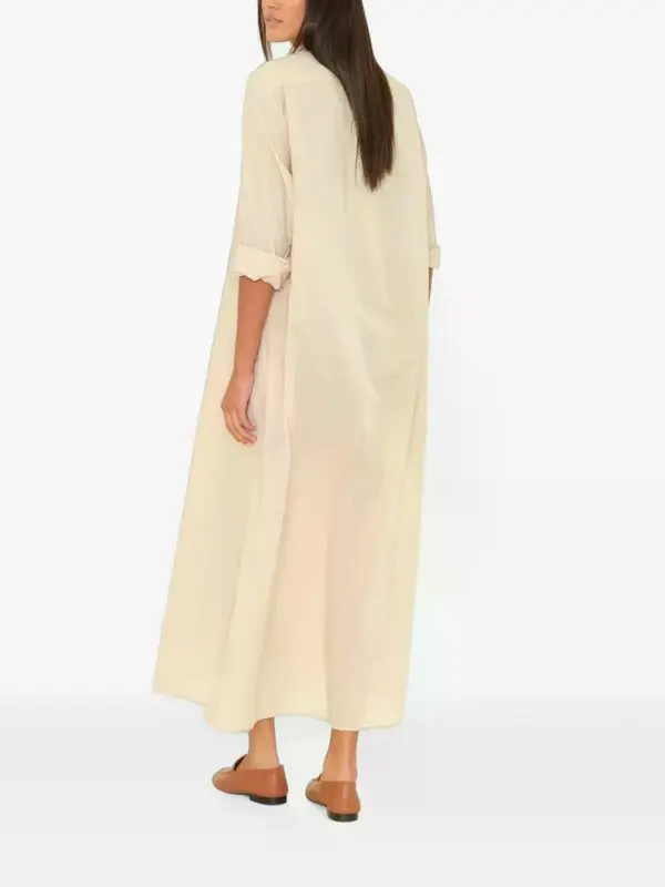 Xirena Boden Cotton-poplin Maxi Dress