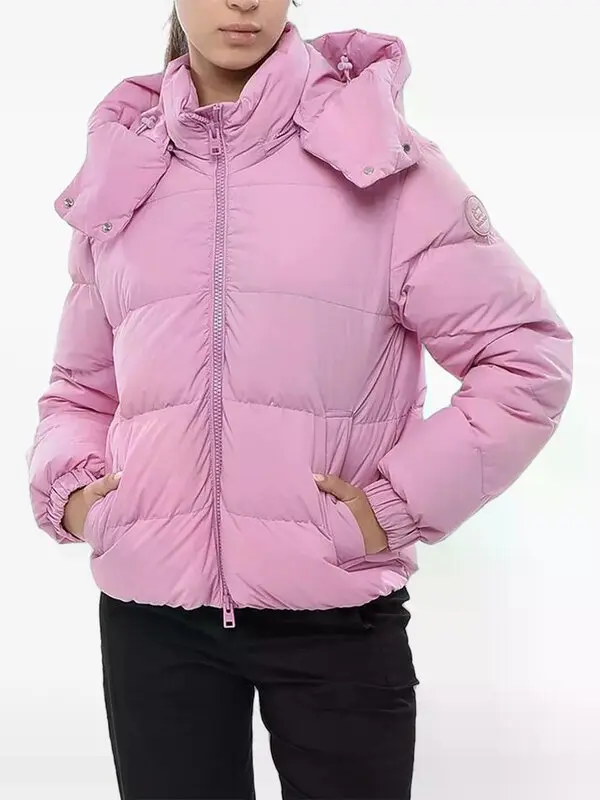 Woolrich Quilted Hooded Down Jacket