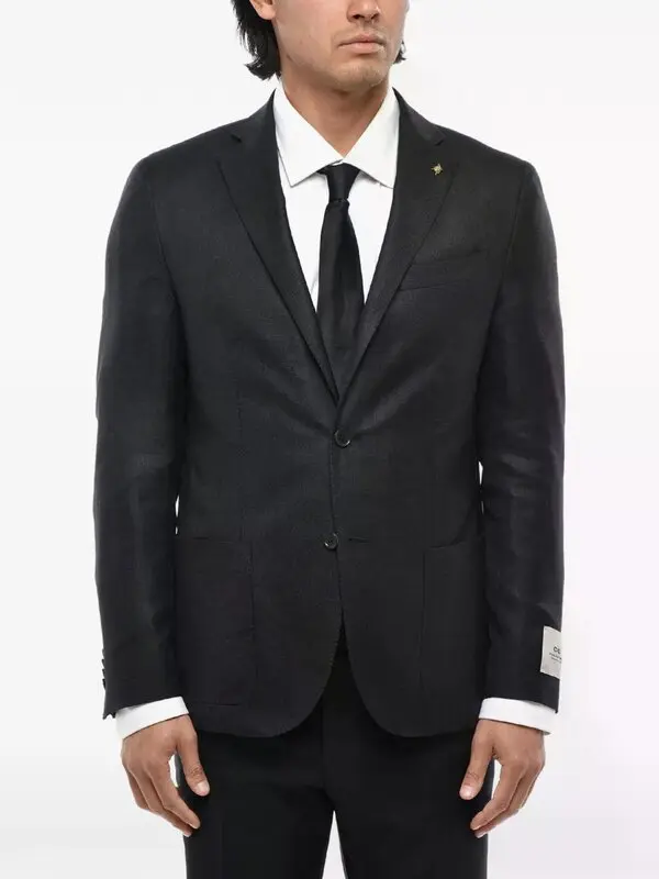 Corneliani Single-breasted Notched-lapels Blazer