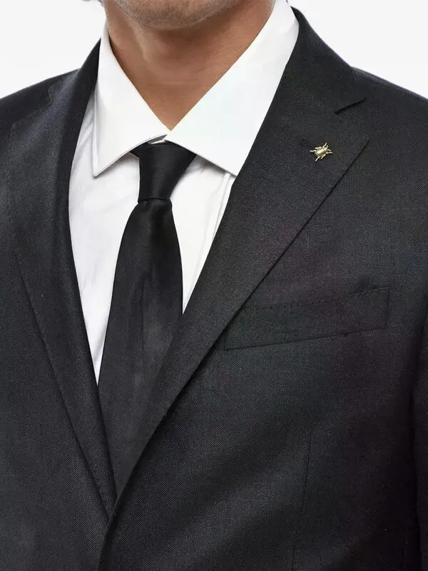 Corneliani Single-breasted Notched-lapels Blazer