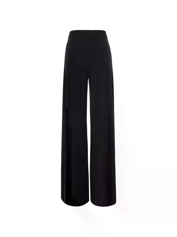 Norma Kamali High-waisted Palazzo Pants