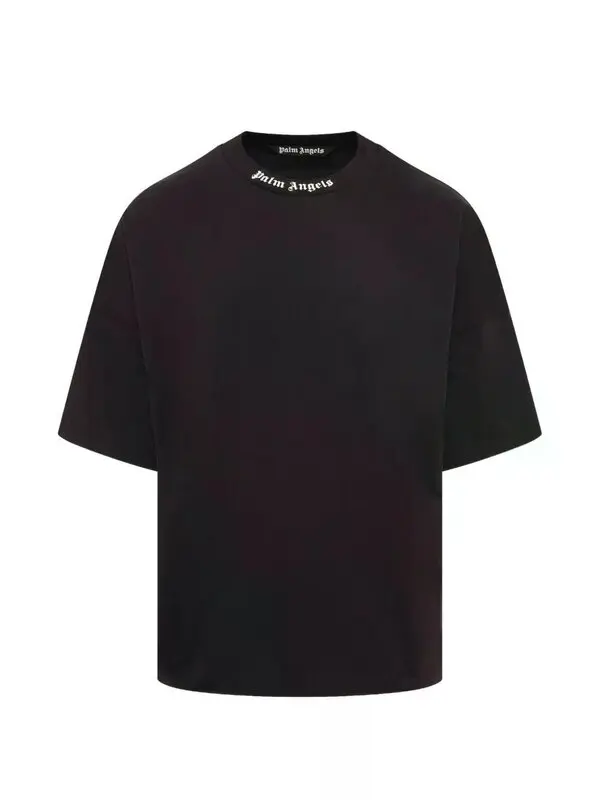 Palm Angels Logo-print Cotton T-shirt