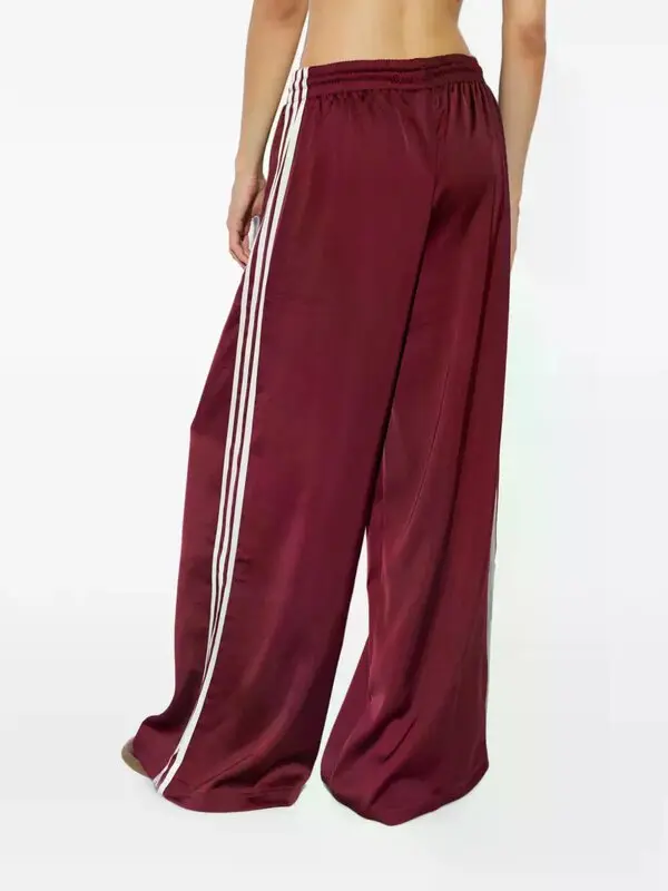 Adidas Side-stripe Wide-leg Trousers