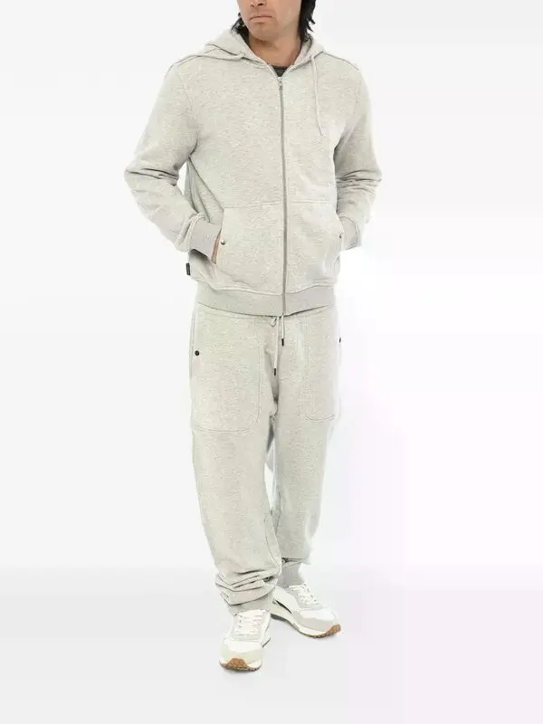 Woolrich Embroidered Logo-patch Hoodie