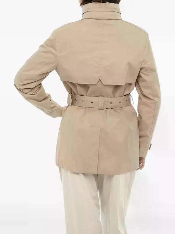 Woolrich Belted Hooded Jacket