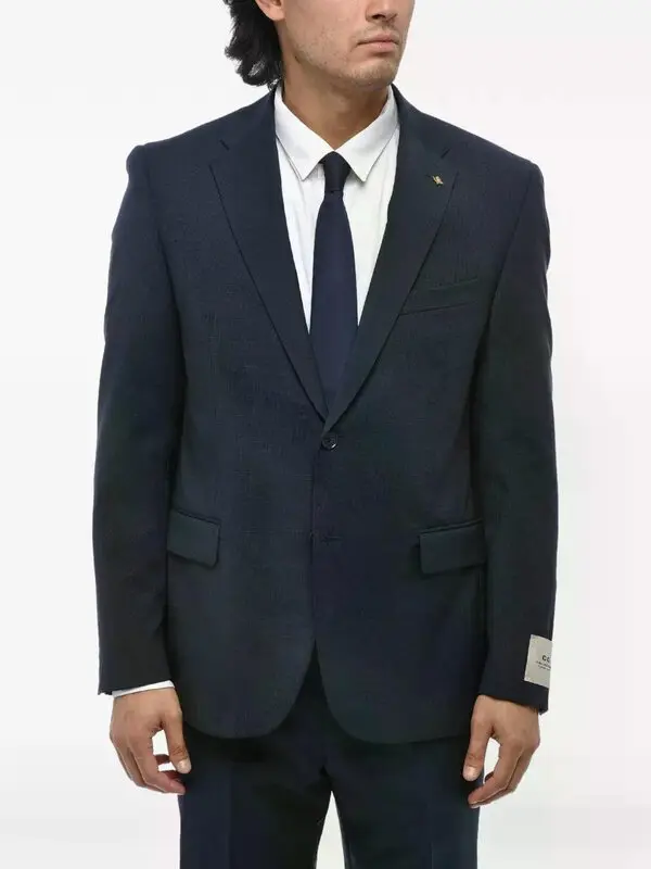 Corneliani Single-breasted Flap-pocket Blazer