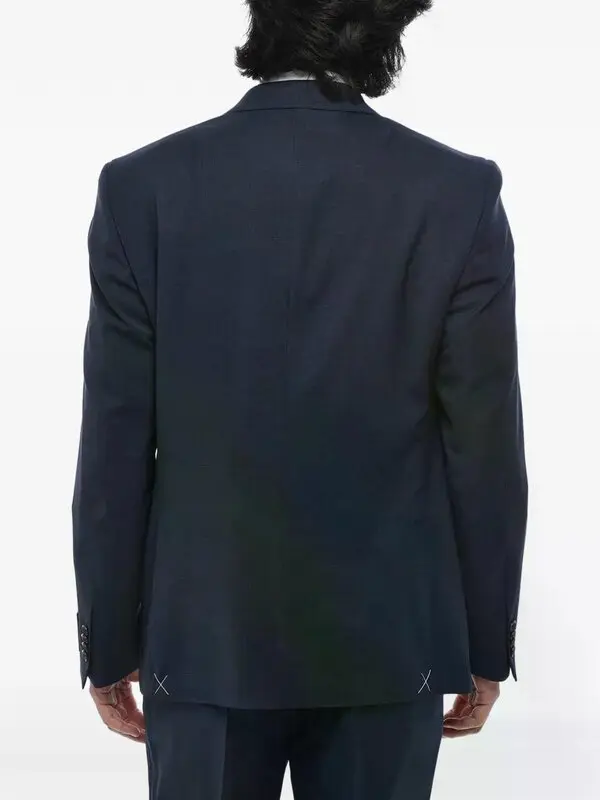 Corneliani Single-breasted Flap-pocket Blazer